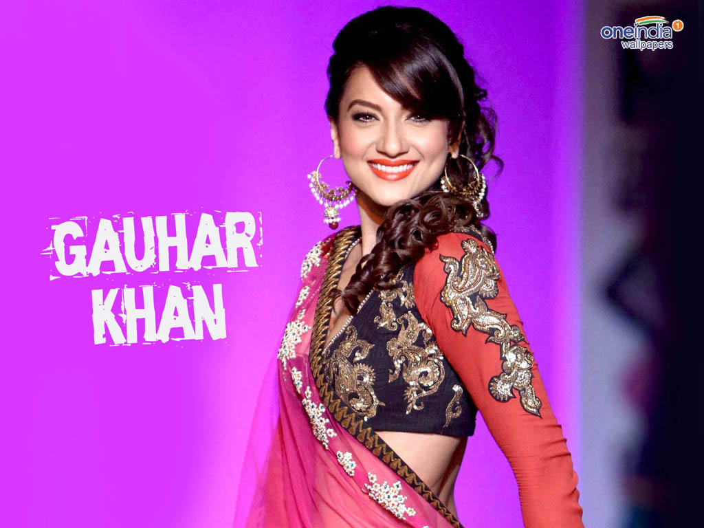 Gauhar Khan HQ Wallpapers | Gauhar Khan Wallpapers - 14245 - Oneindia ...