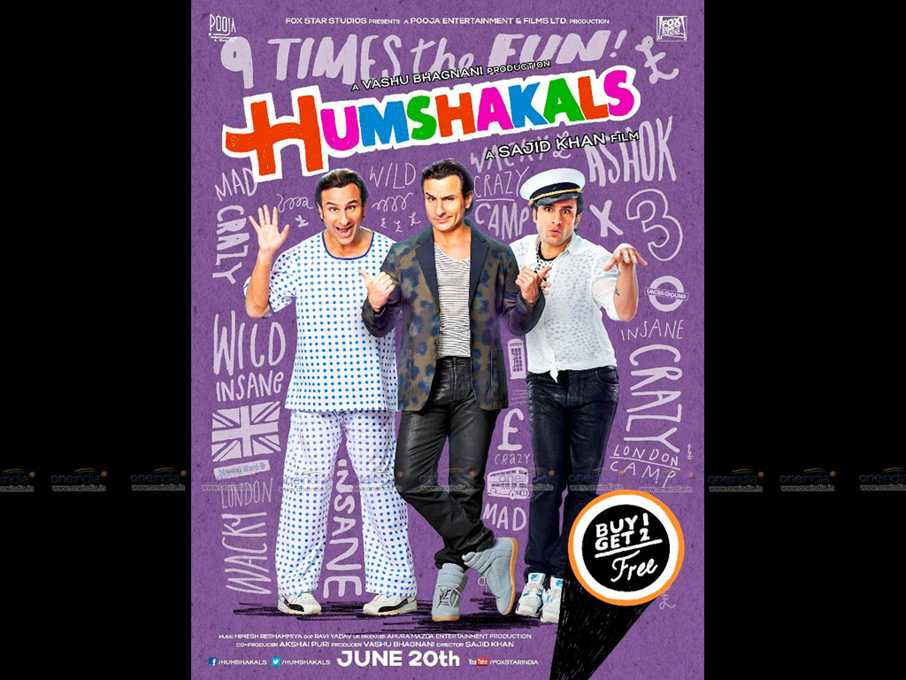 Humshakals HQ Movie Wallpapers | Humshakals HD Movie Wallpapers - 14264 ...
