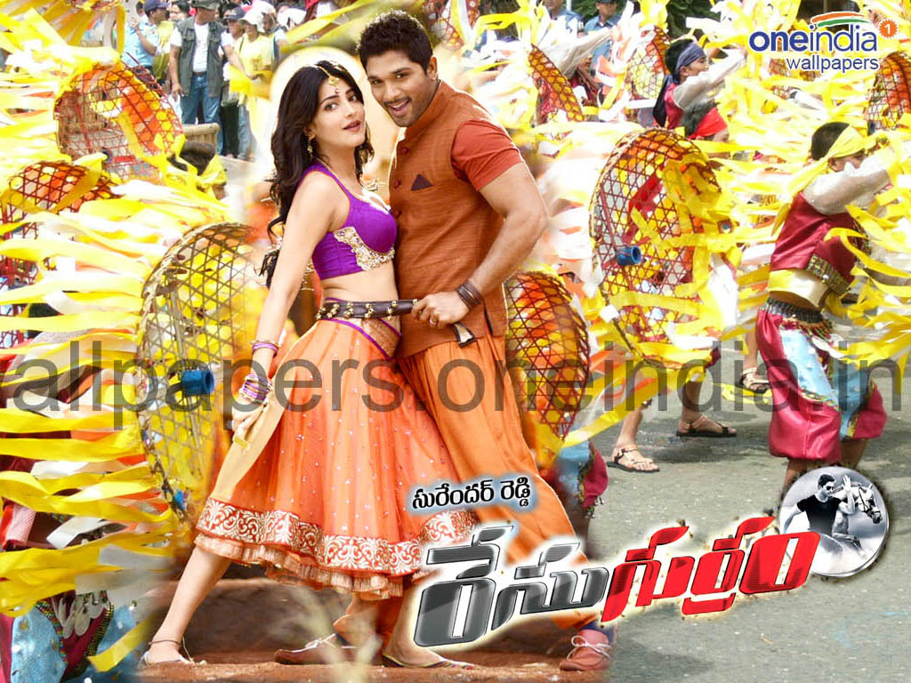 Race Gurram HQ Movie Wallpapers | Race Gurram HD Movie Wallpapers ...