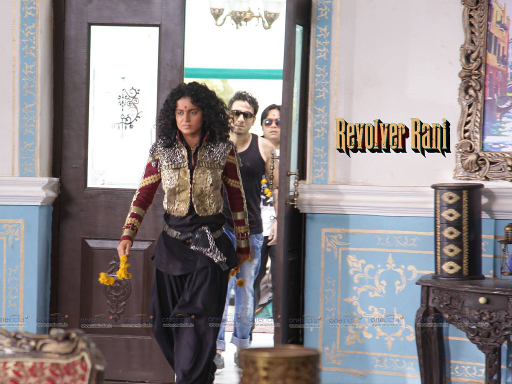 Revolver Rani HQ Movie Wallpapers | Revolver Rani HD Movie Wallpapers ...