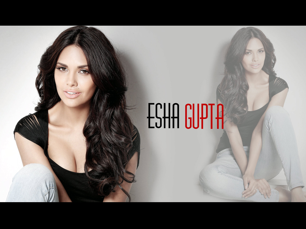 Esha Gupta HQ Wallpapers | Esha Gupta Wallpapers - 14647 - Oneindia Wallpapers