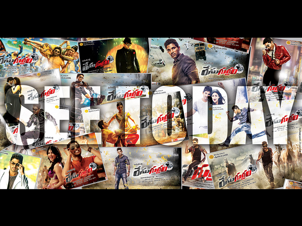 Race Gurram HQ Movie Wallpapers | Race Gurram HD Movie Wallpapers ...
