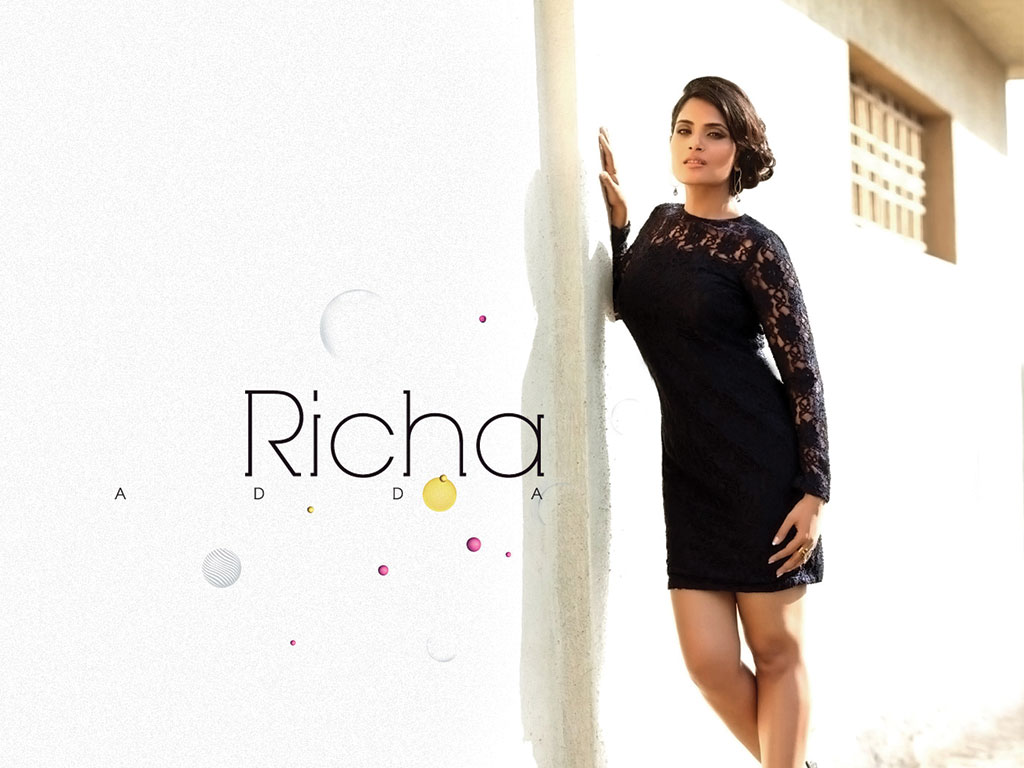 Richa Chadda HQ Wallpapers | Richa Chadda Wallpapers - 15006 - Oneindia ...
