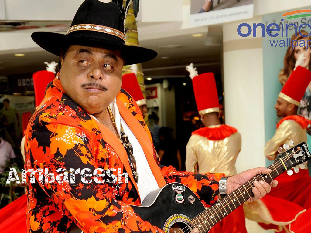 Ambareesh HQ Wallpapers | Ambareesh Wallpapers - 15382 - Oneindia ...