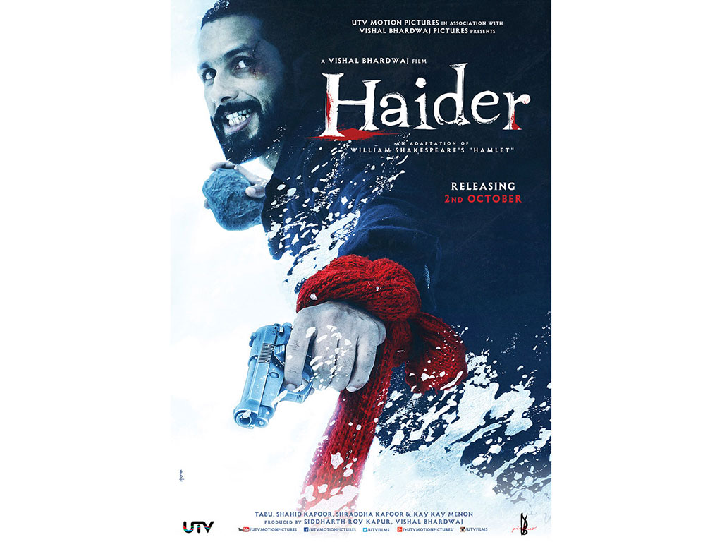 Haider Hindi Movie Poster