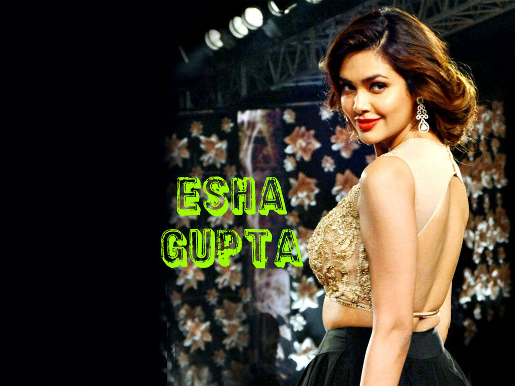 Esha Gupta HQ Wallpapers | Esha Gupta Wallpapers - 17912 - Oneindia Wallpapers