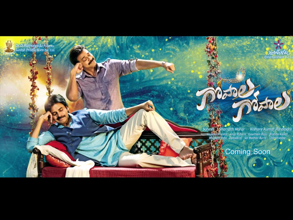 Gopala Gopala HQ Movie Wallpapers | Gopala Gopala HD Movie Wallpapers ...