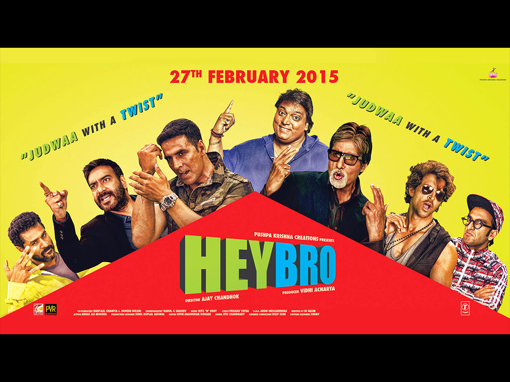 Hey Bro HQ Movie Wallpapers | Hey Bro HD Movie Wallpapers - 18912 ...