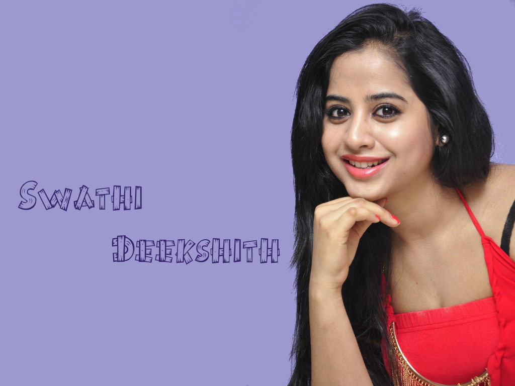 Swathi Deekshith HQ Wallpapers | Swathi Deekshith Wallpapers - 18747 - Oneindia Wallpapers