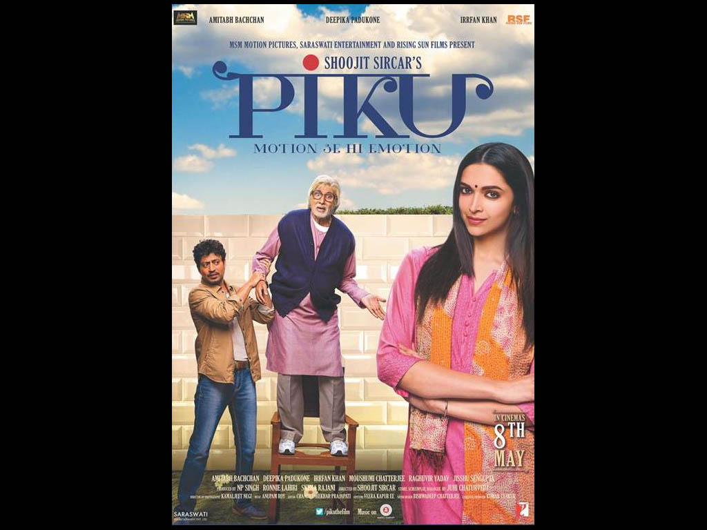 Piku HQ Movie Wallpapers | Piku HD Movie Wallpapers - 19780 - Oneindia Wallpapers