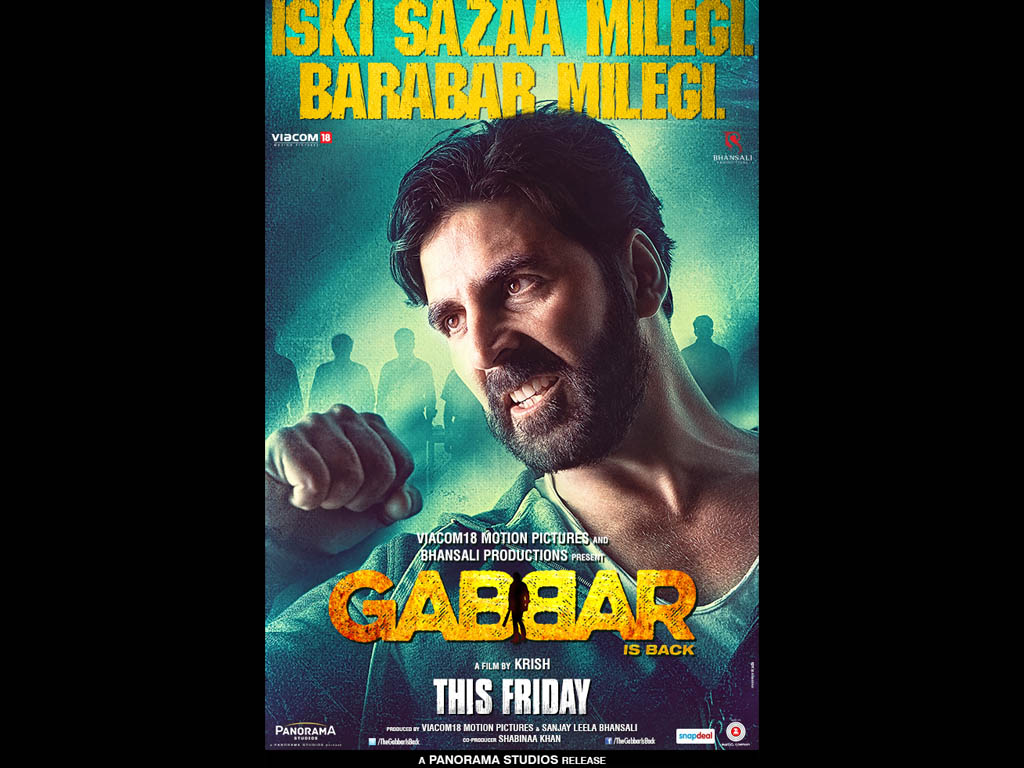 Gabbar is Back HQ Movie Wallpapers | Gabbar is Back HD Movie Wallpapers ...