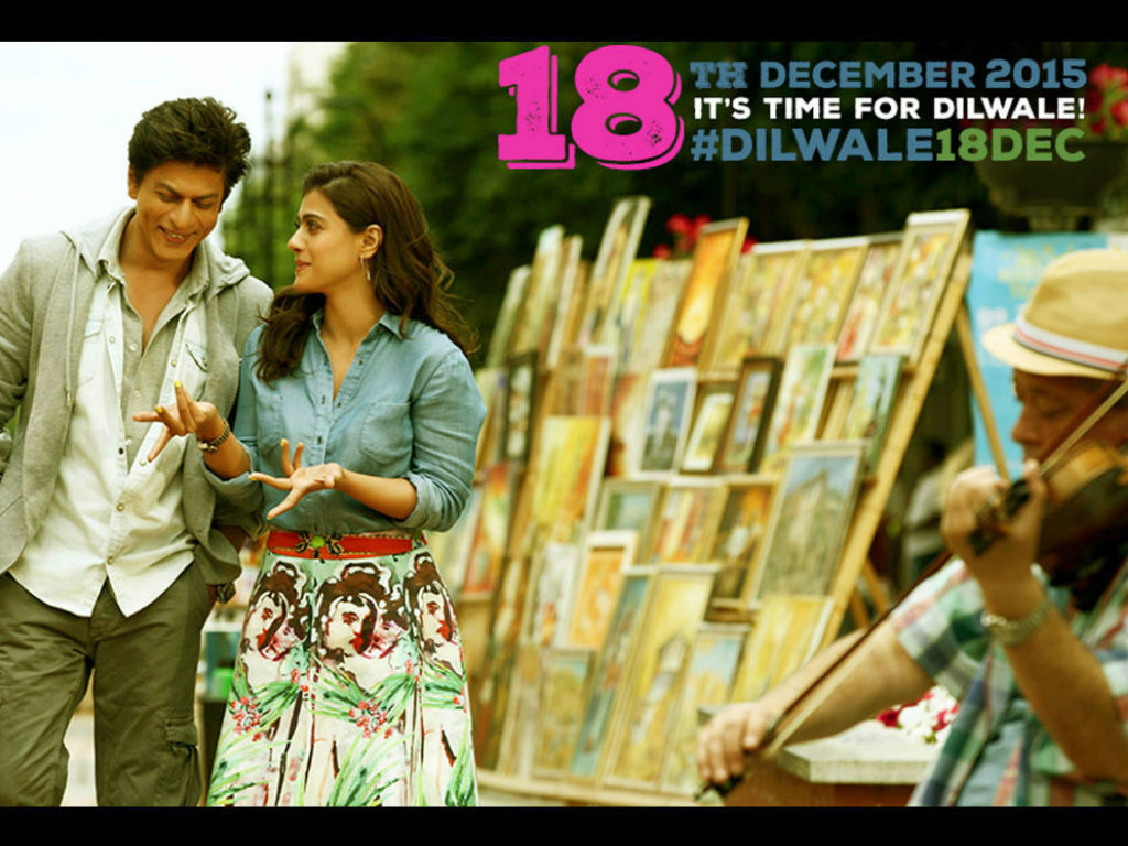 Dilwale HQ Movie Wallpapers | Dilwale HD Movie Wallpapers - 22594 ...