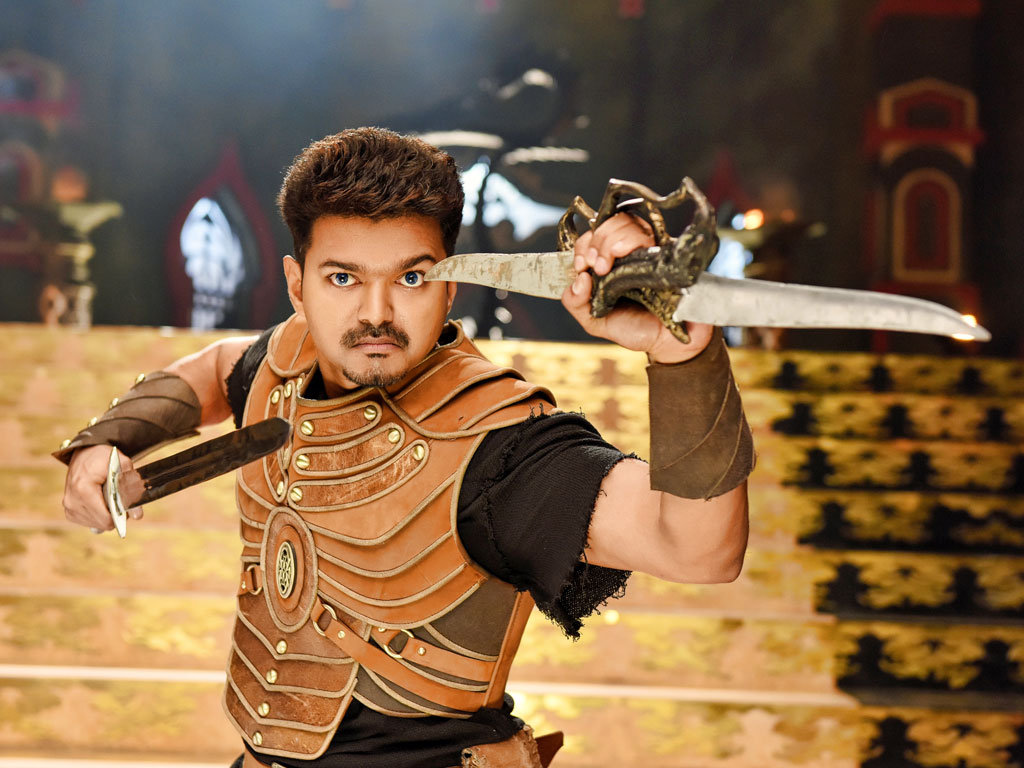 Puli HQ Movie Wallpapers | Puli HD Movie Wallpapers - 22684 - Oneindia ...