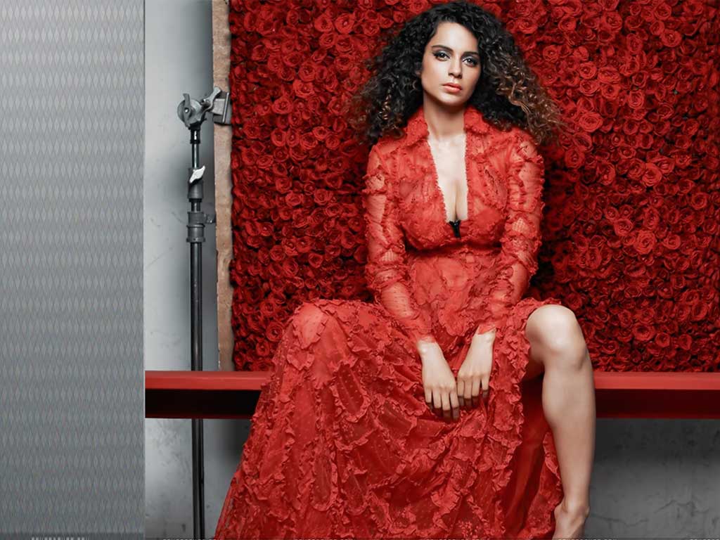 Kangana Ranaut HQ Wallpapers | Kangana Ranaut Wallpapers - 23489 - Oneindia Wallpapers