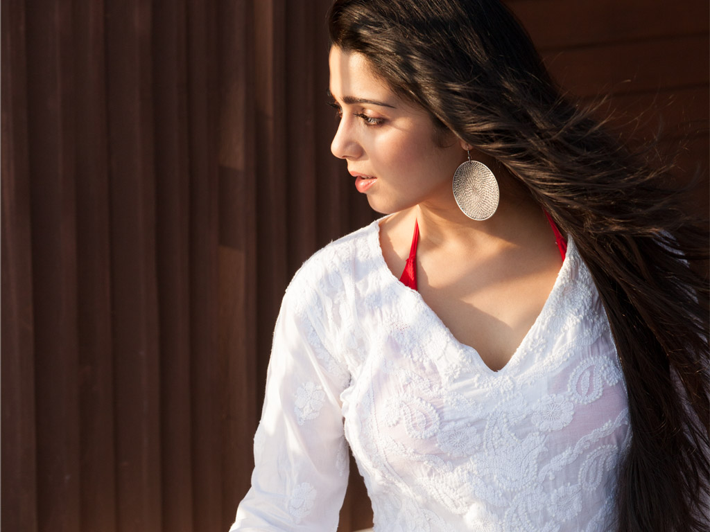 Charmy Kaur HQ Wallpapers | Charmy Kaur Wallpapers - 24342 - Oneindia ...