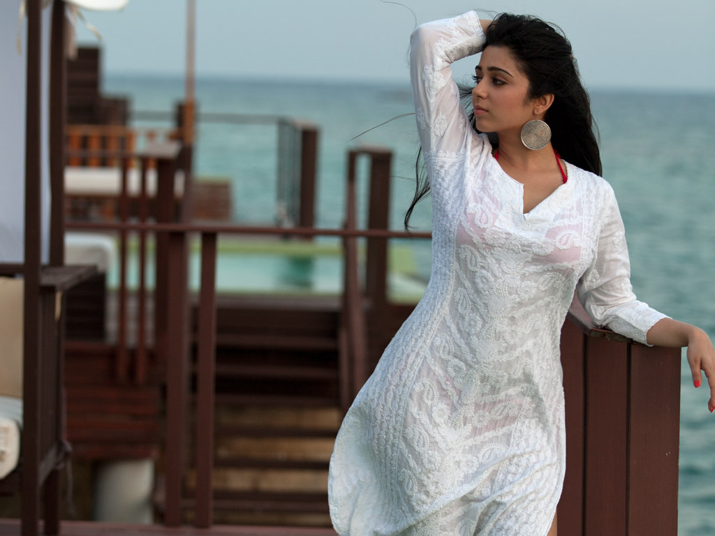 Charmy Kaur HQ Wallpapers | Charmy Kaur Wallpapers - 24346 - Oneindia ...