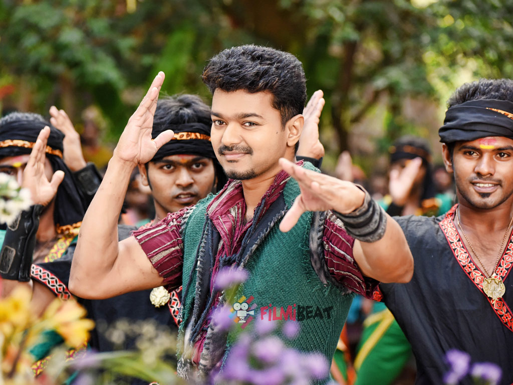 Puli HQ Movie Wallpapers | Puli HD Movie Wallpapers - 23882 - Oneindia ...