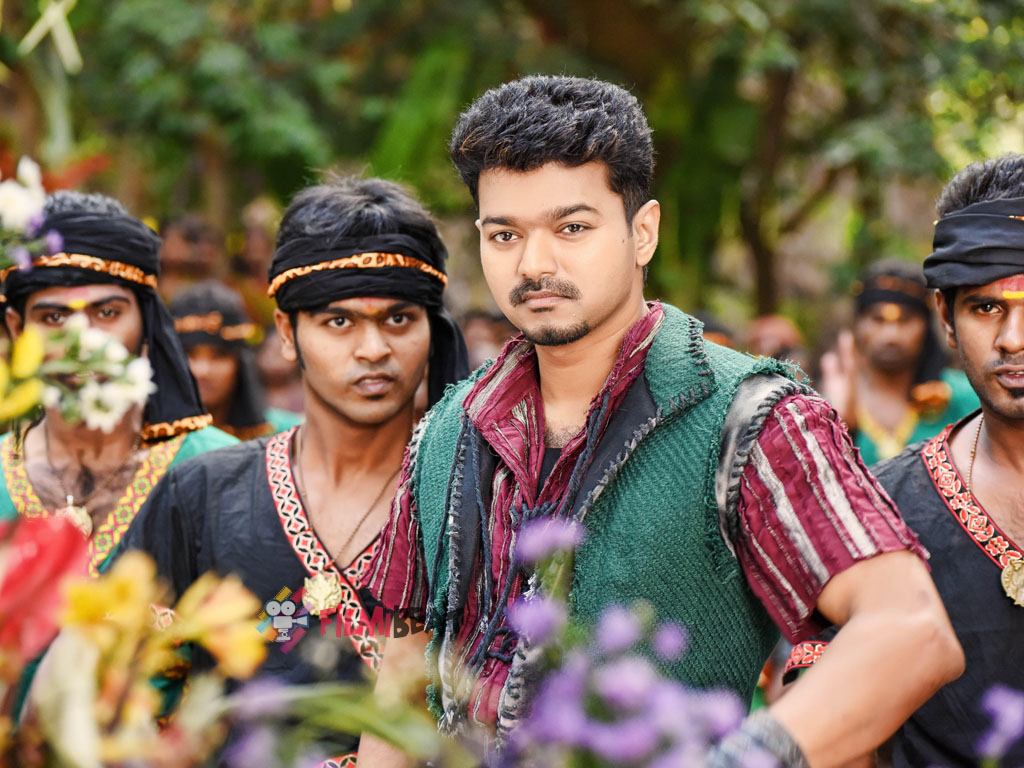 Puli HQ Movie Wallpapers | Puli HD Movie Wallpapers - 23884 - Oneindia ...
