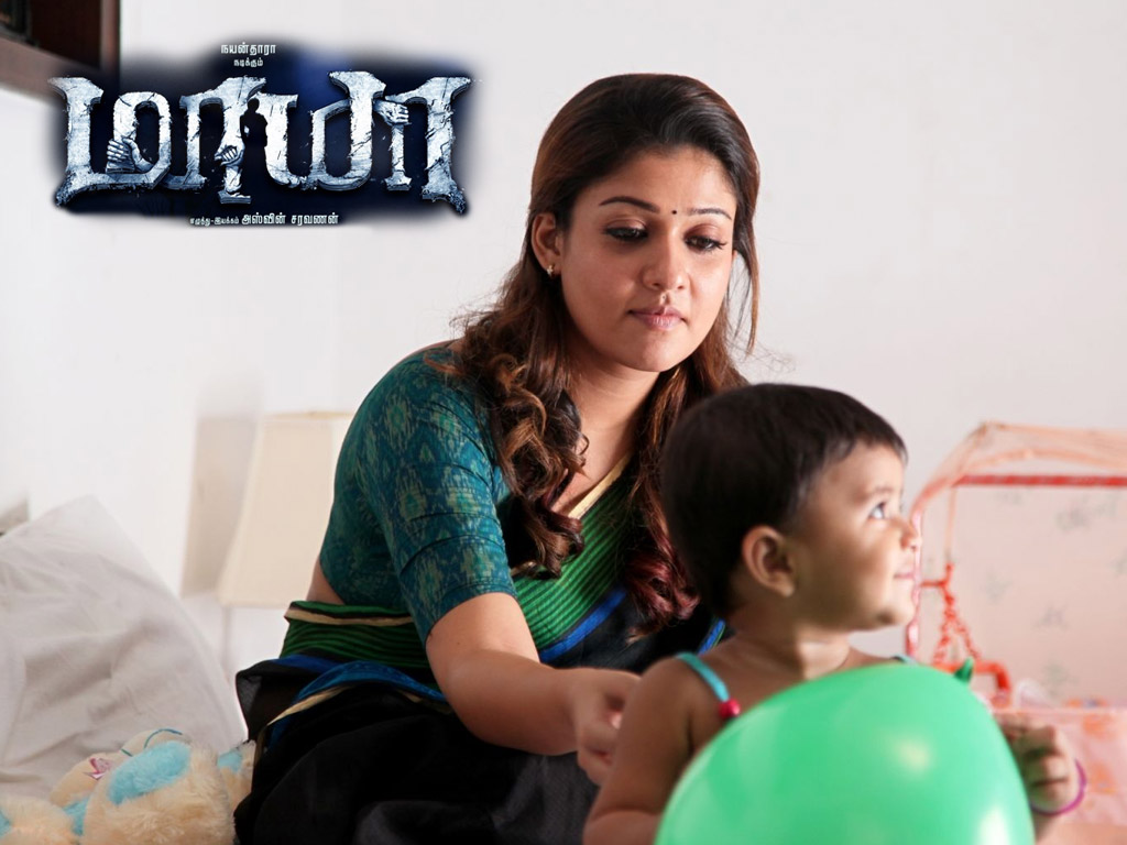 Maya HQ Movie Wallpapers | Maya HD Movie Wallpapers - 25585 - Oneindia ...
