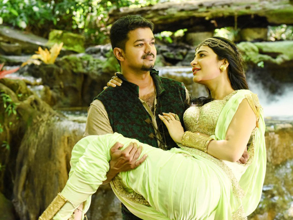 Puli HQ Movie Wallpapers | Puli HD Movie Wallpapers - 24712 - Oneindia ...