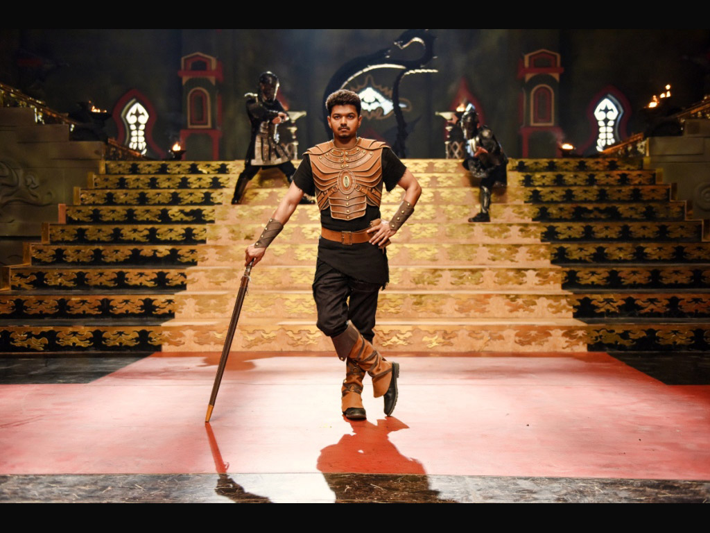 Puli HQ Movie Wallpapers | Puli HD Movie Wallpapers - 24722 - Oneindia ...