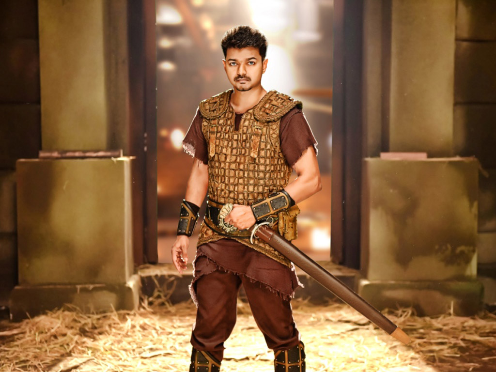 Puli HQ Movie Wallpapers | Puli HD Movie Wallpapers - 24714 - Oneindia ...