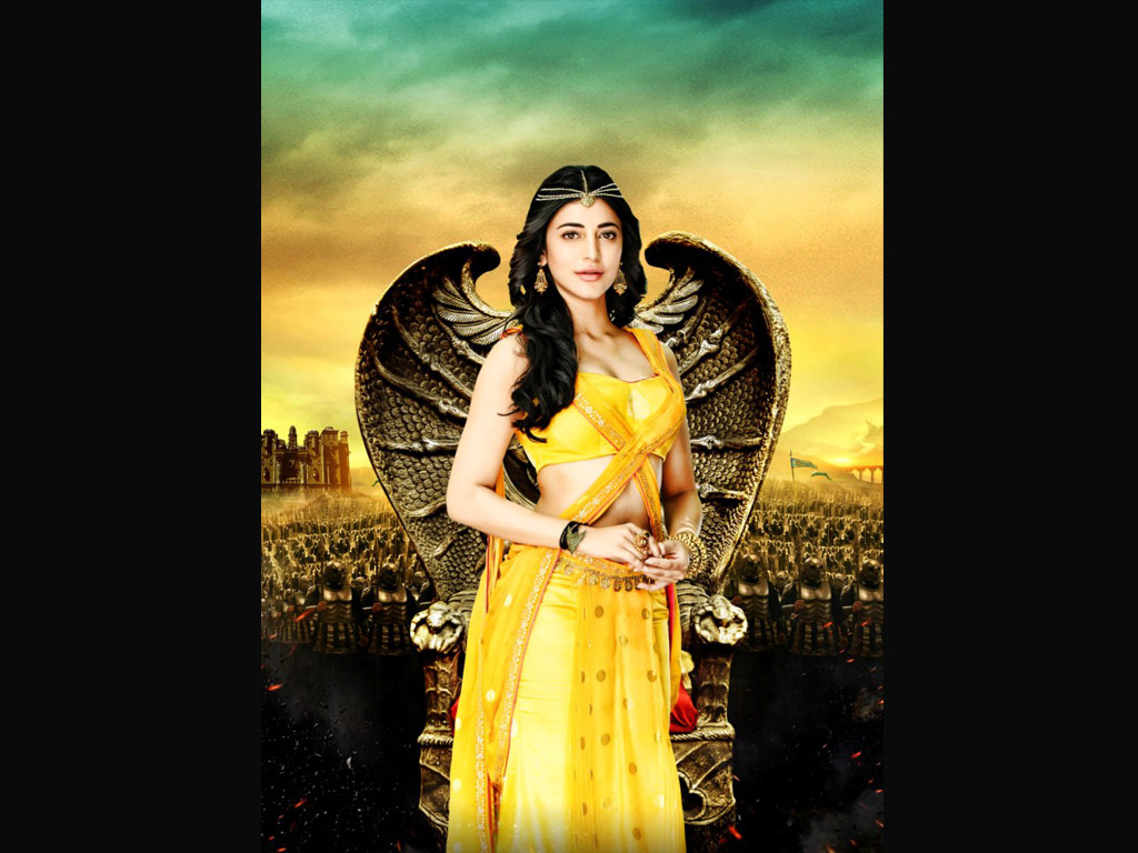 Puli HQ Movie Wallpapers | Puli HD Movie Wallpapers - 24720 - Oneindia ...