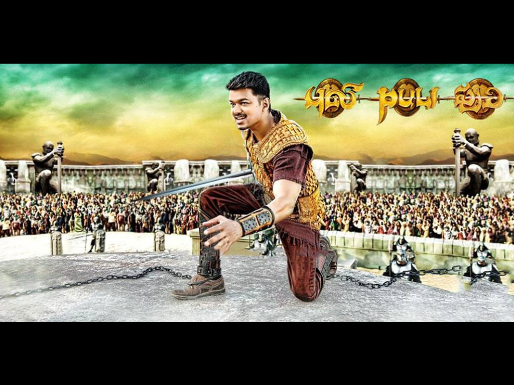 Puli HQ Movie Wallpapers | Puli HD Movie Wallpapers - 25695 - Oneindia ...
