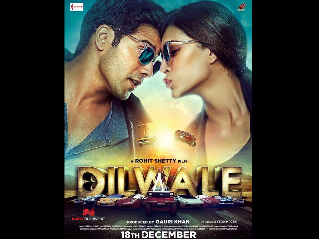 Dilwale HQ Movie Wallpapers | Dilwale HD Movie Wallpapers - 27739 ...