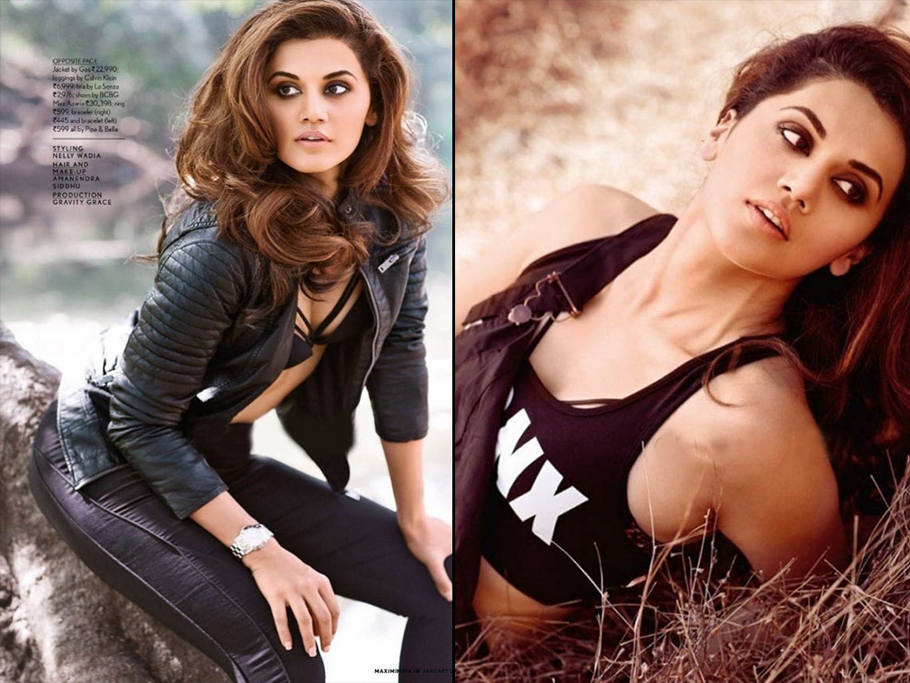 Tapasee Pannu HQ Wallpapers | Tapasee Pannu Wallpapers - 28653 - Oneindia Wallpapers