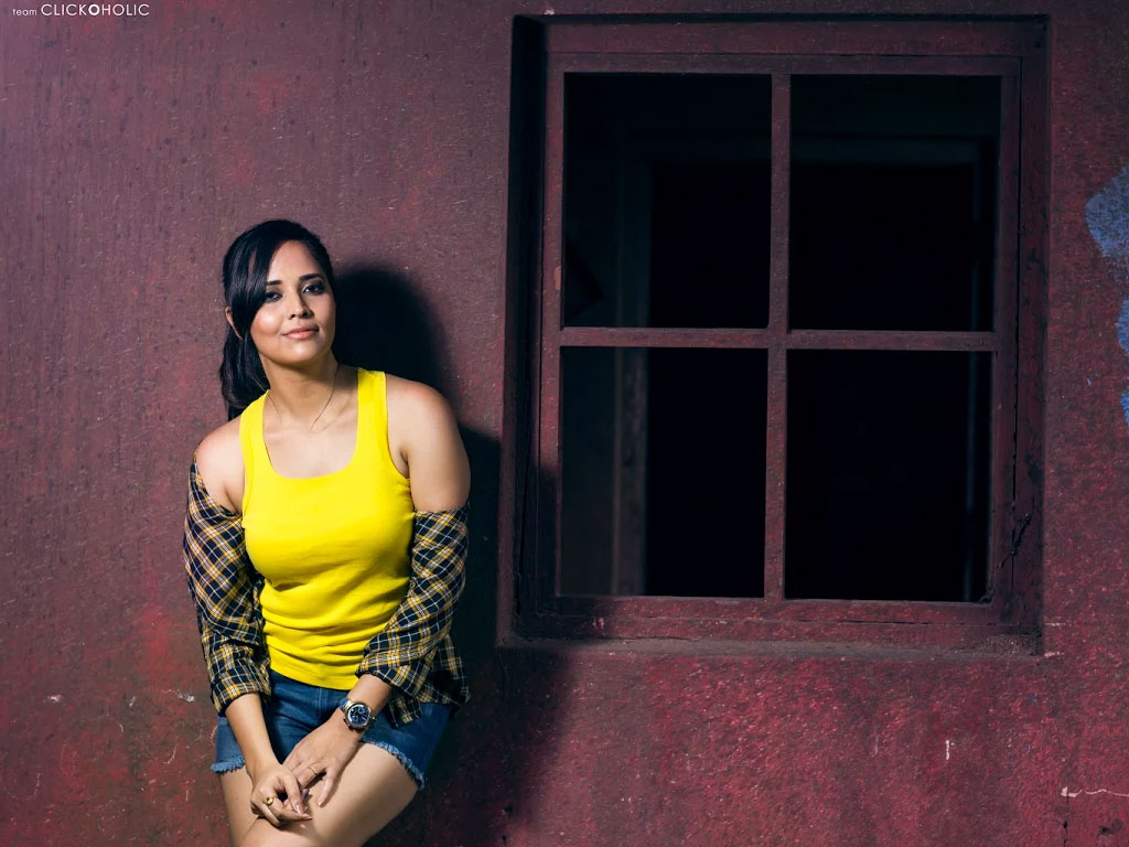 Anusuya HQ Wallpapers | Anusuya Wallpapers - 34438 - Oneindia Wallpapers