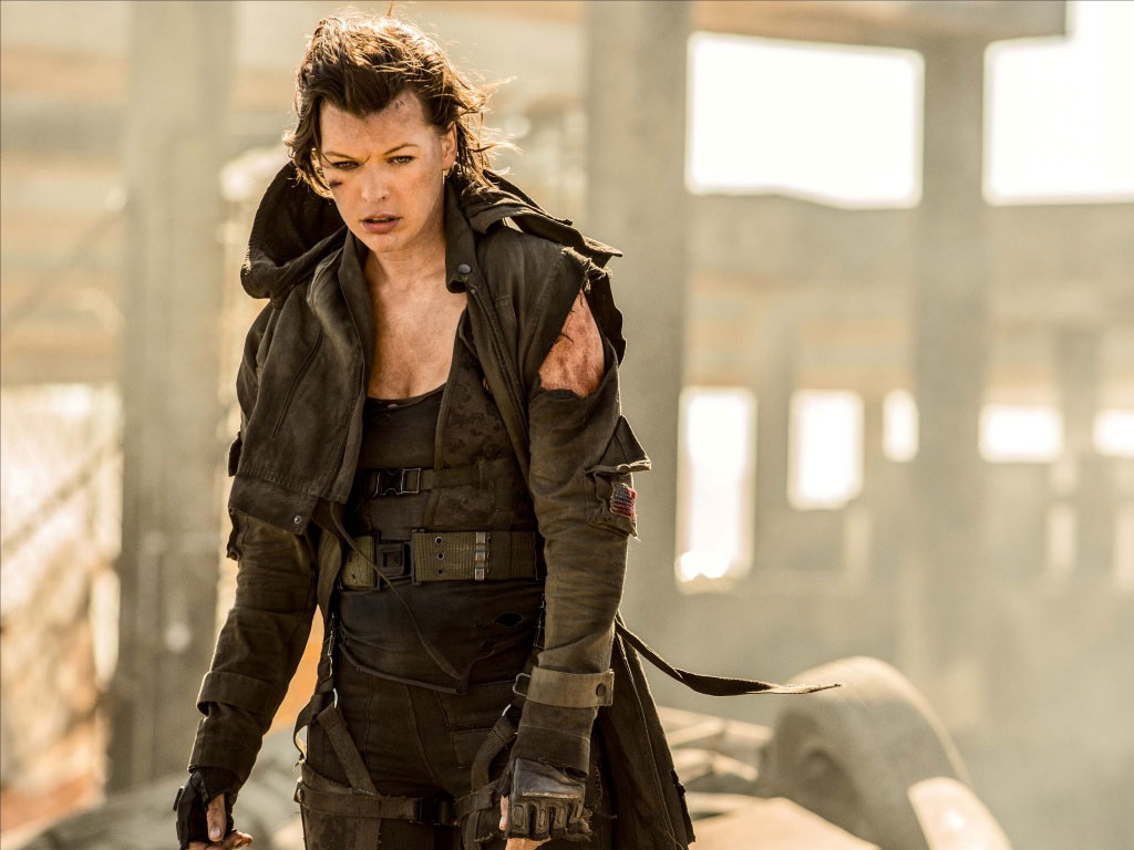 Resident Evil The Final Chapter HQ Movie Wallpapers | Resident Evil The ...