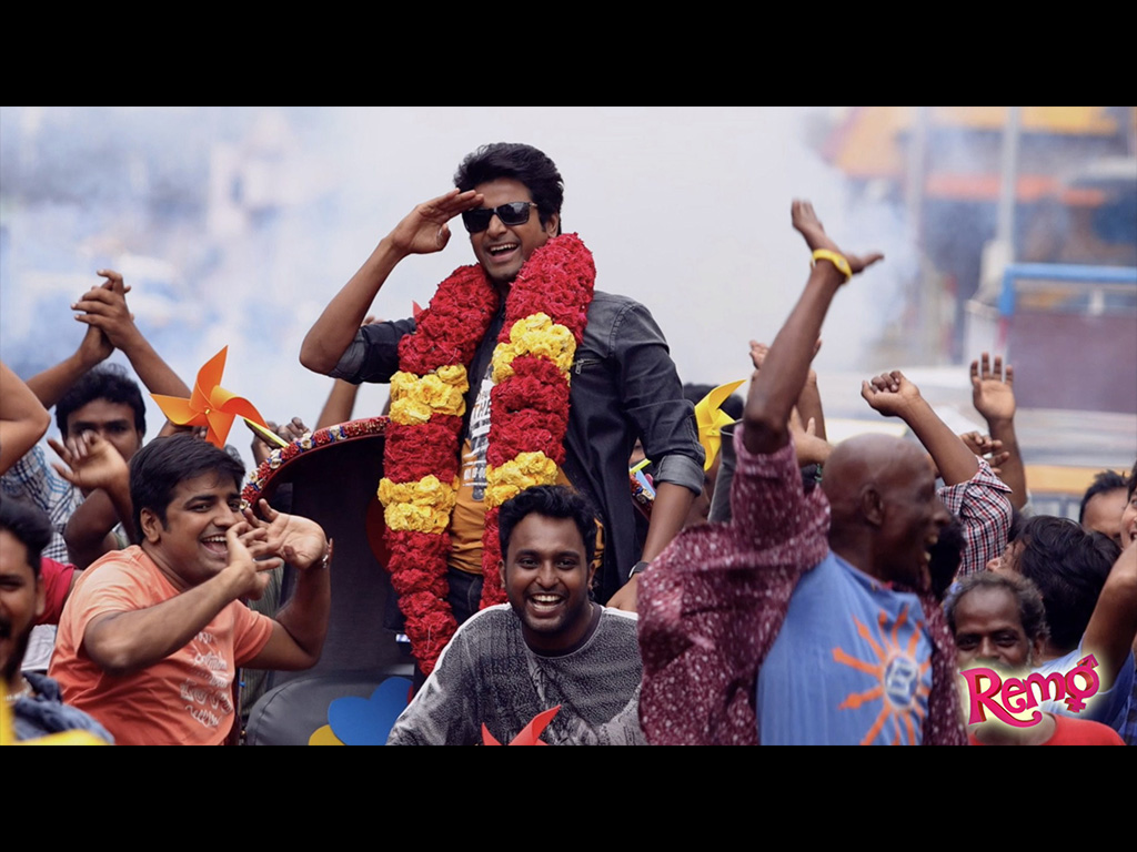 Remo HQ Movie Wallpapers | Remo HD Movie Wallpapers - 35676 - Oneindia ...