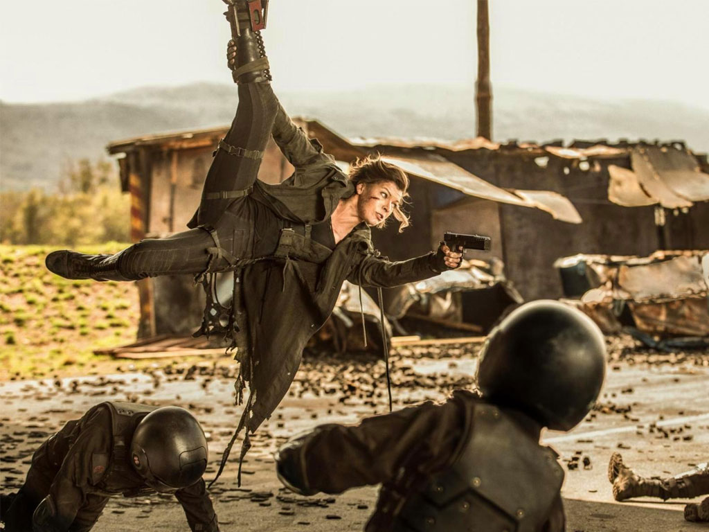 Resident Evil The Final Chapter HQ Movie Wallpapers | Resident Evil The ...