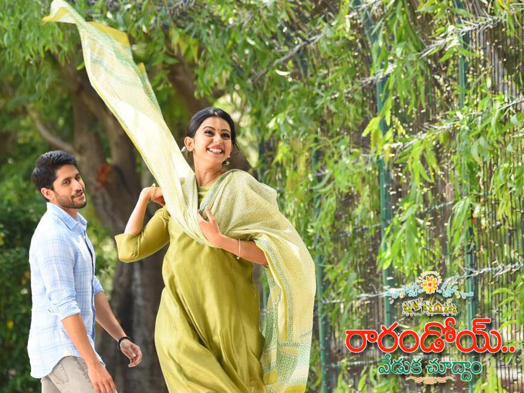 Rarandoy Veduka Chuddam HQ Movie Wallpapers | Rarandoy Veduka Chuddam ...