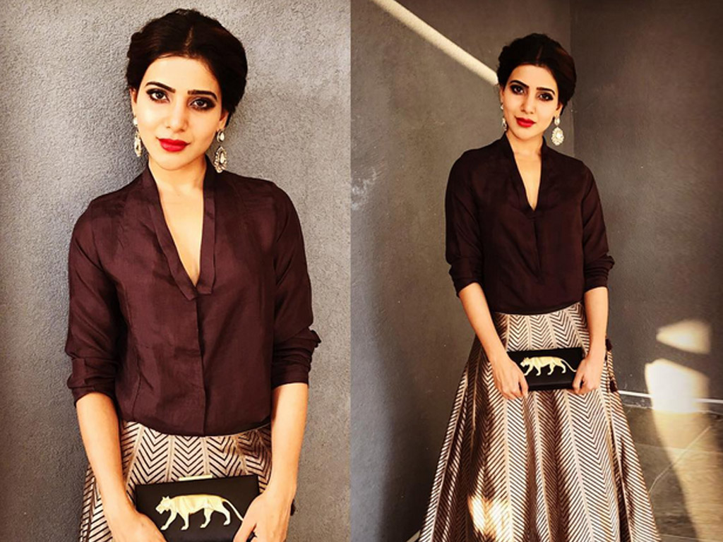 Samantha HQ Wallpapers | Samantha Wallpapers - 39296 - Oneindia Wallpapers