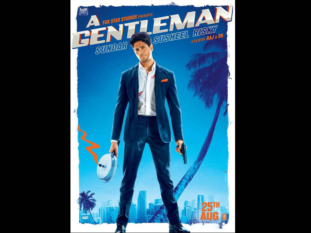 A Gentleman HQ Movie Wallpapers | A Gentleman HD Movie Wallpapers ...