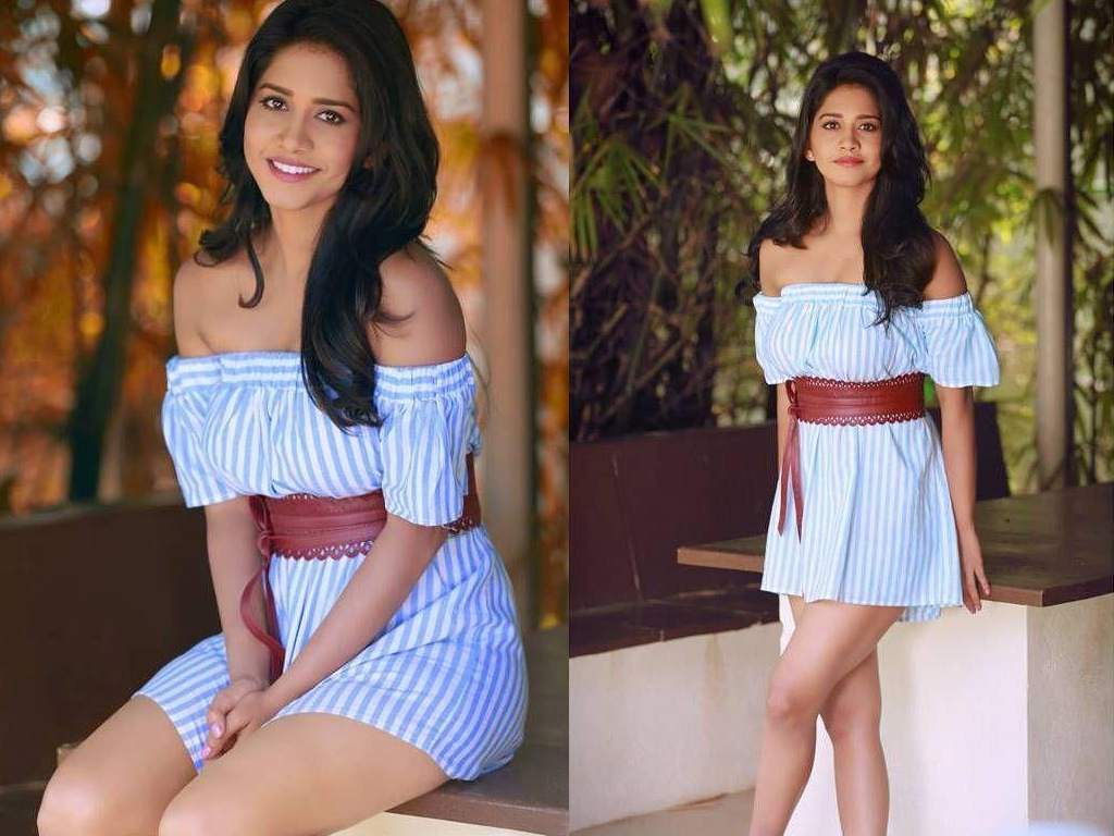 Nabha Natesh HQ Wallpapers | Nabha Natesh Wallpapers - 44815 - Oneindia ...