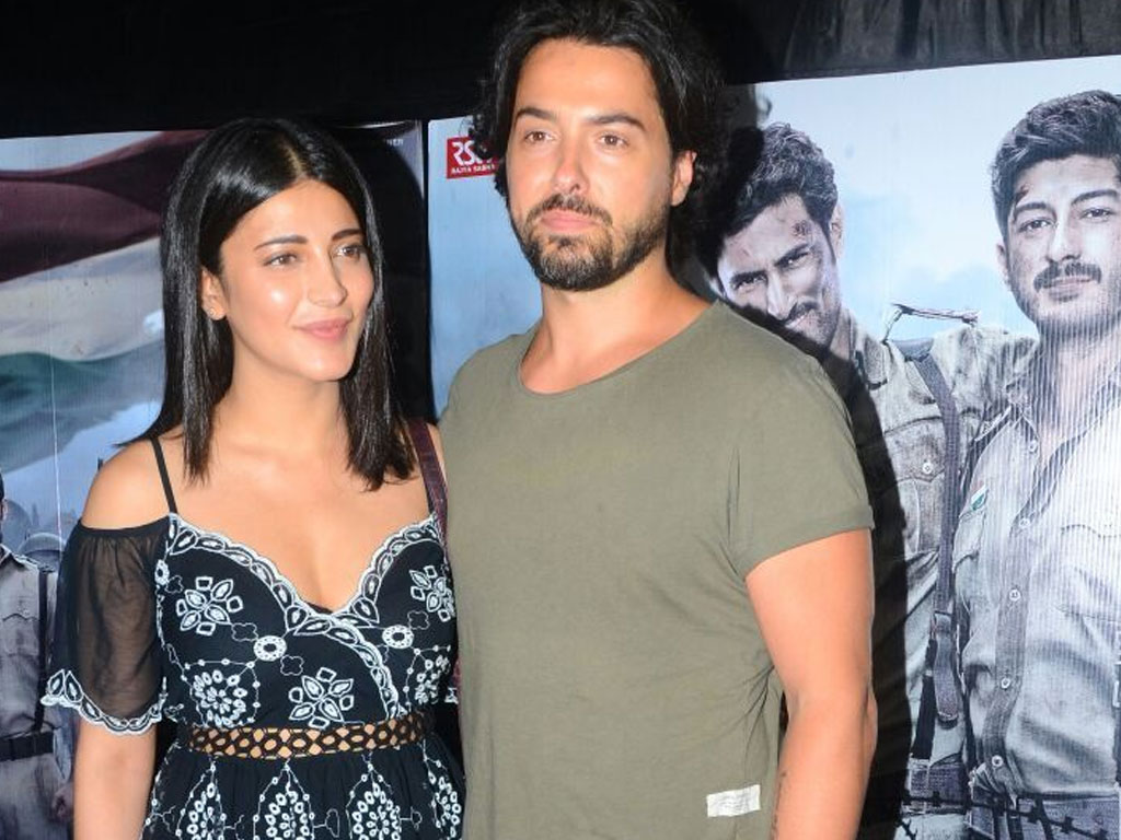 Shruti Haasan With Her Boyfriend HQ Wallpapers | Shruti Haasan With Her ...