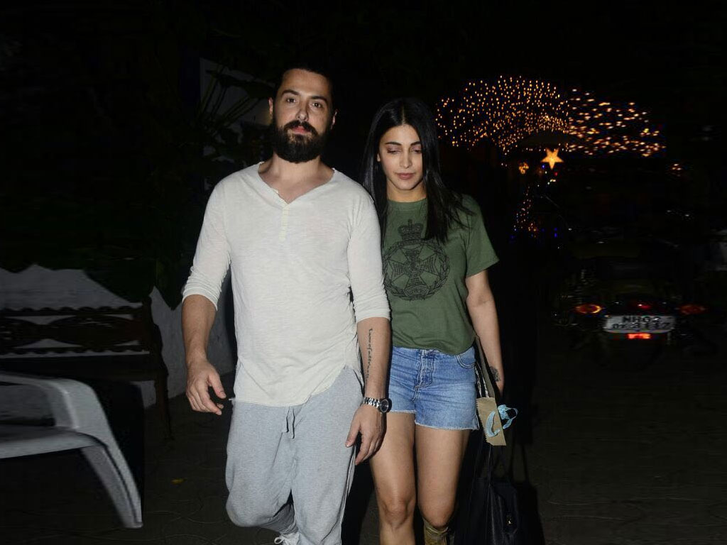 Shruti Haasan With Her Boyfriend HQ Wallpapers | Shruti Haasan With Her ...
