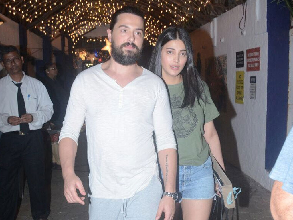 Shruti Haasan With Her Boyfriend HQ Wallpapers | Shruti Haasan With Her ...