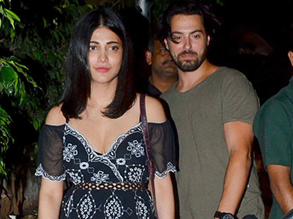 Shruti Haasan With Her Boyfriend HQ Wallpapers | Shruti Haasan With Her ...