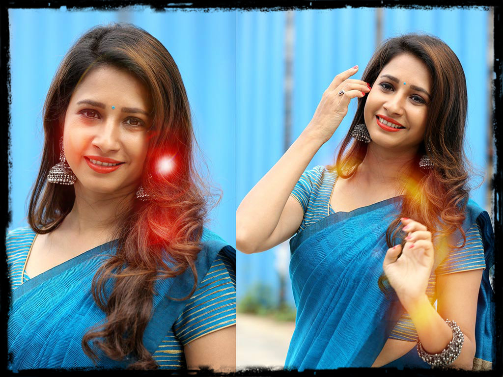 Manvitha Harish HQ Wallpapers | Manvitha Harish Wallpapers - 50659 - Oneindia Wallpapers