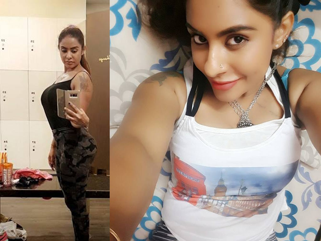 Sri Reddy HQ Wallpapers | Sri Reddy Wallpapers - 50912 - Oneindia ...