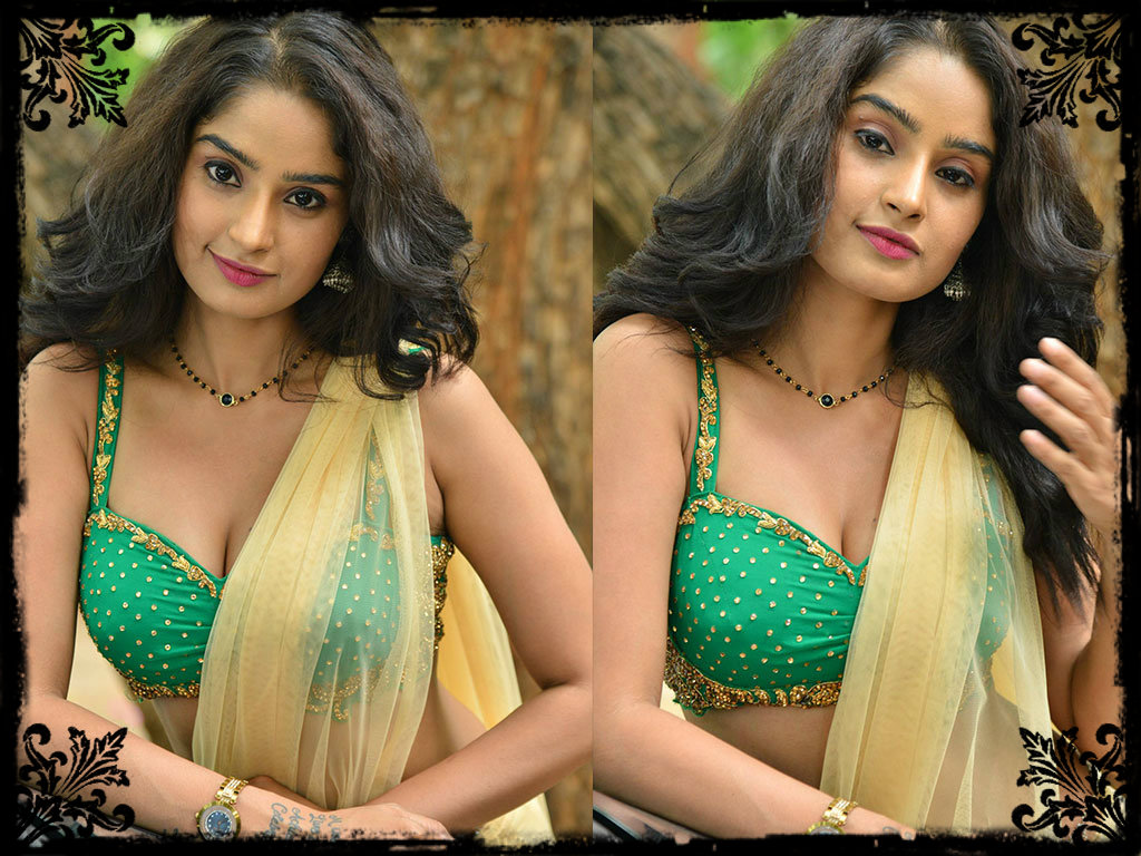 Nikitha Pawer HQ Wallpapers | Nikitha Pawer Wallpapers - 52157 - Oneindia Wallpapers