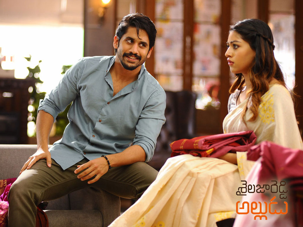 Sailaja Reddy Alludu HQ Movie Wallpapers | Sailaja Reddy Alludu HD Movie Wallpapers - 53900 ...