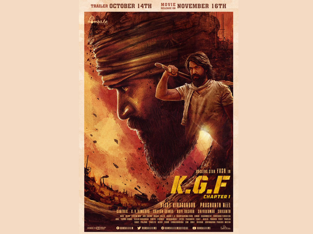 KGF HQ Wallpapers | KGF Wallpapers - 54376 - Oneindia Wallpapers
