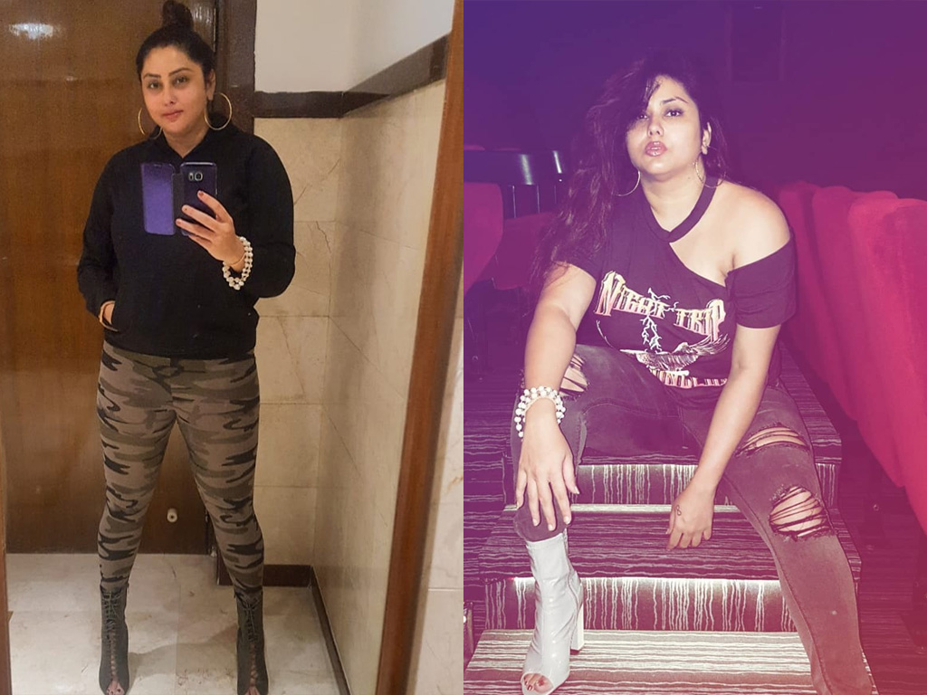 Namitha Weight Gain.