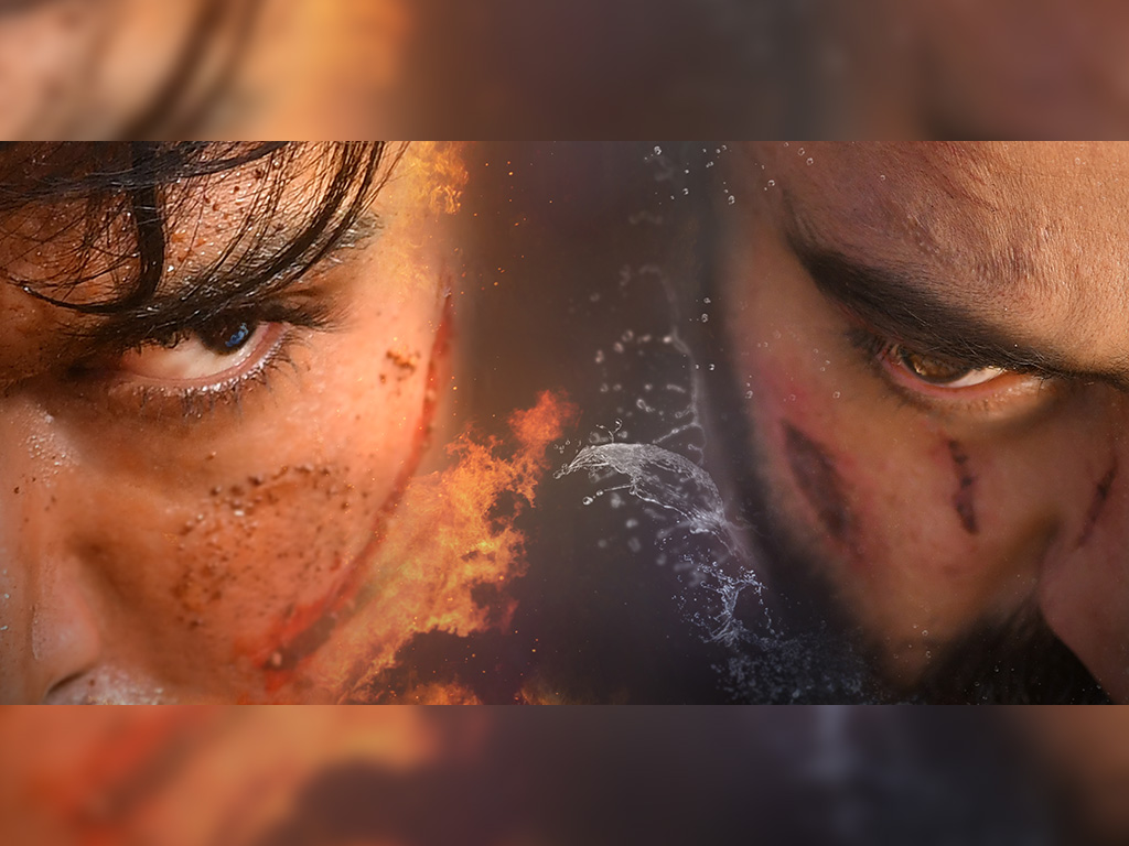 RRR HQ Movie Wallpapers | RRR HD Movie Wallpapers - 59638 - Oneindia ...